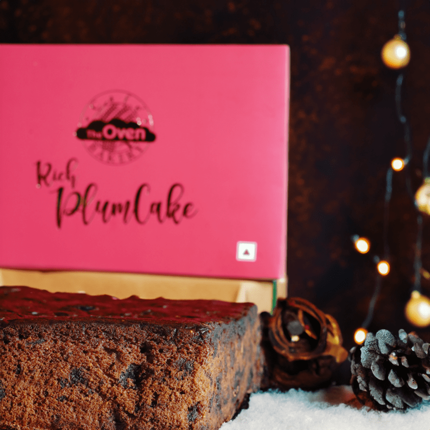 Plum Cakes - The Oven