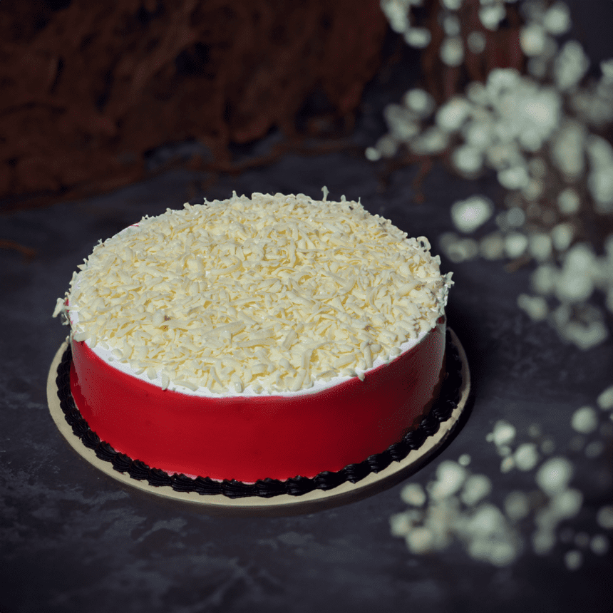 White Choco Berry - The Oven