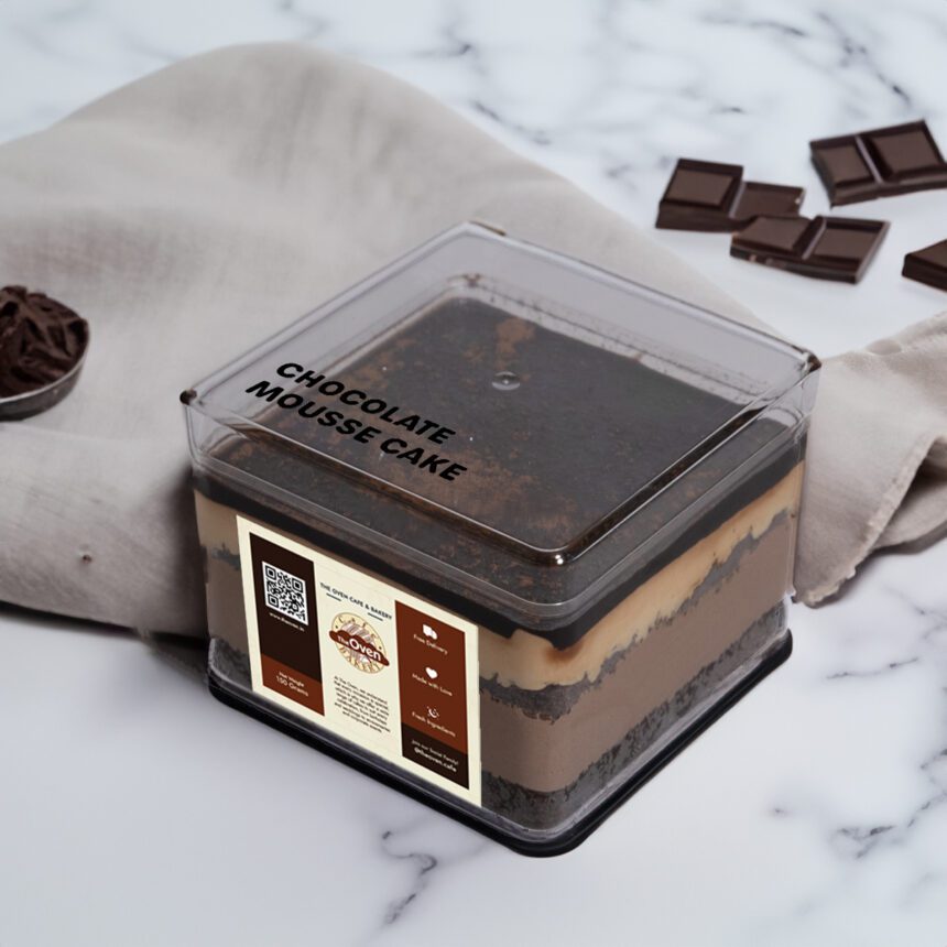 Mini Mousse Cake - The Oven