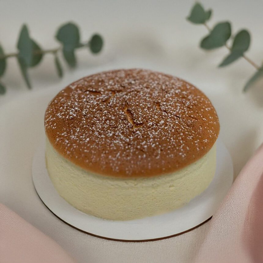 Japanese cheesecake - The Oven